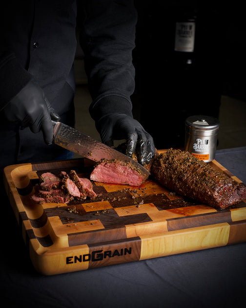 Herb Crusted Beef Tenderloin – Pit Barrel Cooker