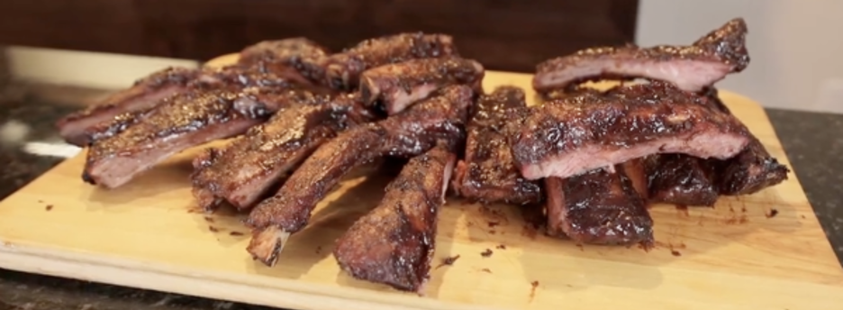 Beef Ribs Recipe - Pit Barrel Cooker