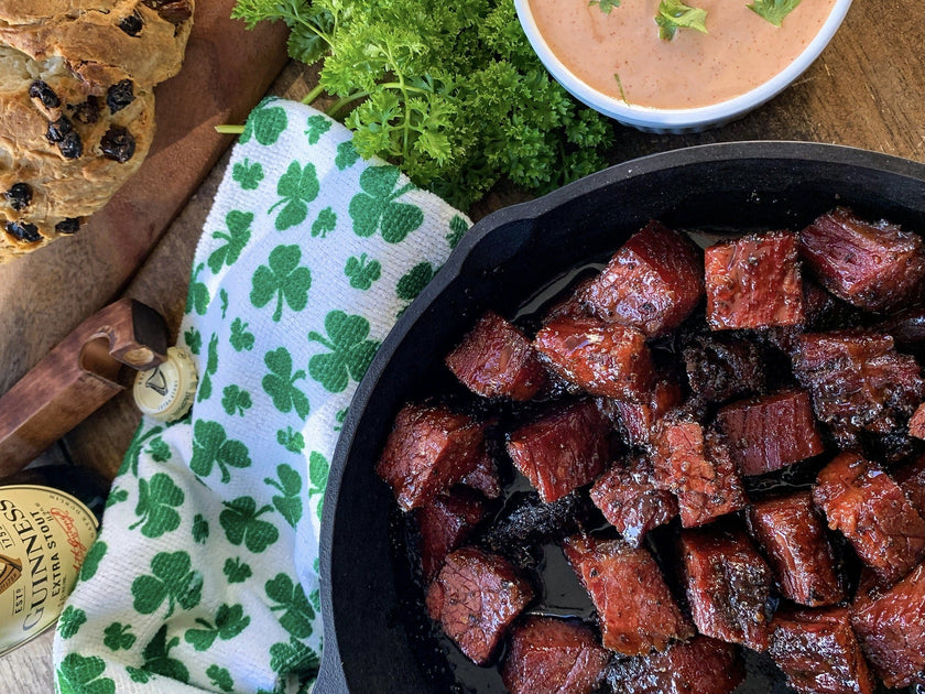 Corned Beef Burnt Ends – Pit Barrel Cooker