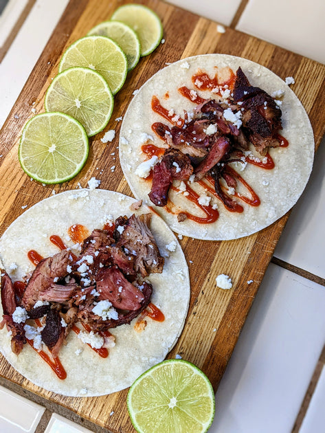 Rib Tacos – Pit Barrel Cooker