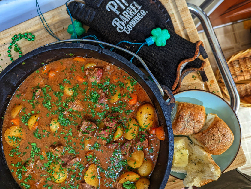 Irish Stew – Pit Barrel Cooker