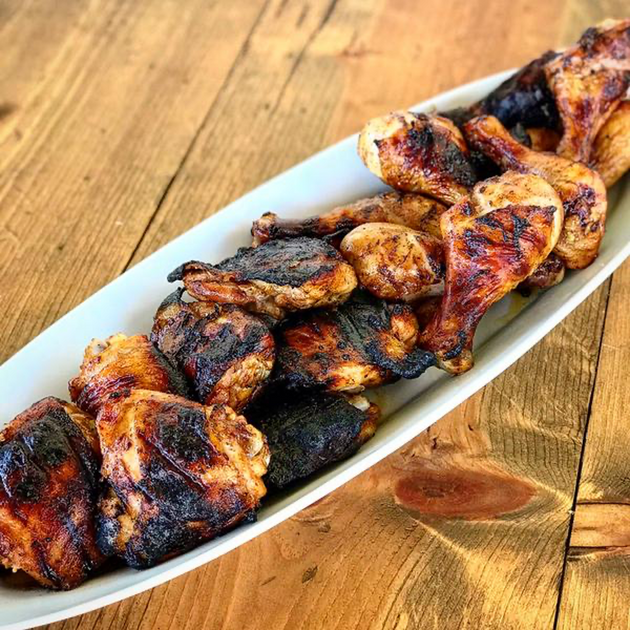 Bomb Chicken | Easiest – Pit Barrel Cooker