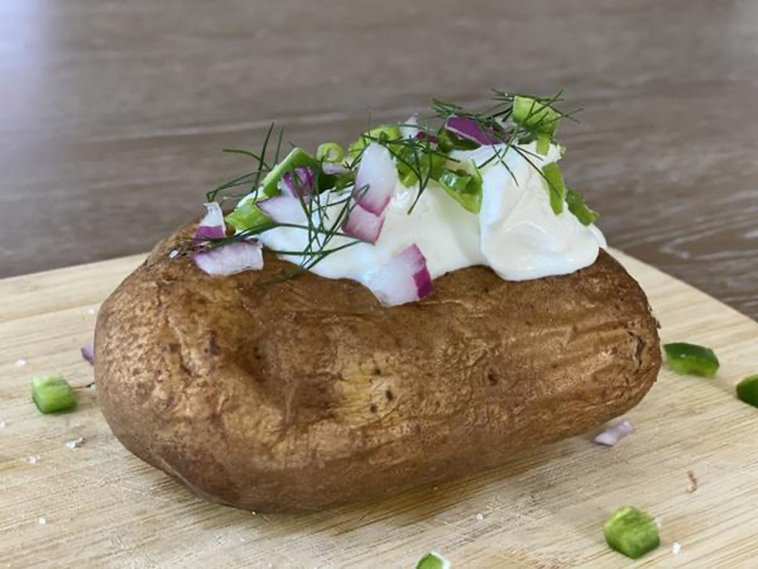 Smoked Loaded Potato – Pit Barrel Cooker
