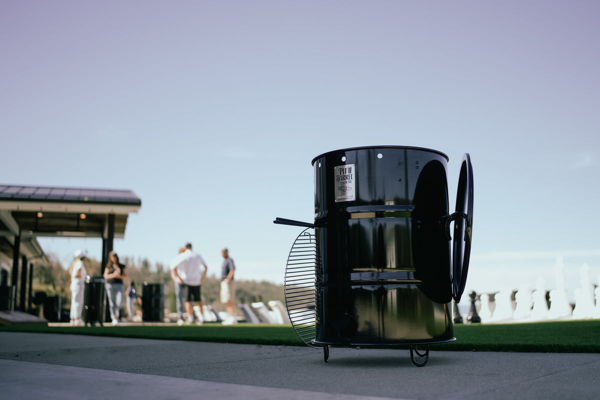 22.5" PBX Pit Barrel Drum Cooker | Barrel Smoker | Pit Barrel® Cooker
