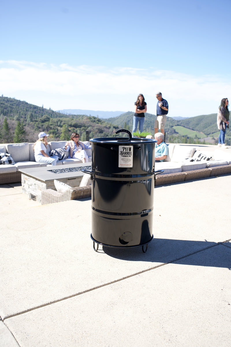 Drum Cooker | Barrel Smoker | Pit Barrel® Cooker Co.