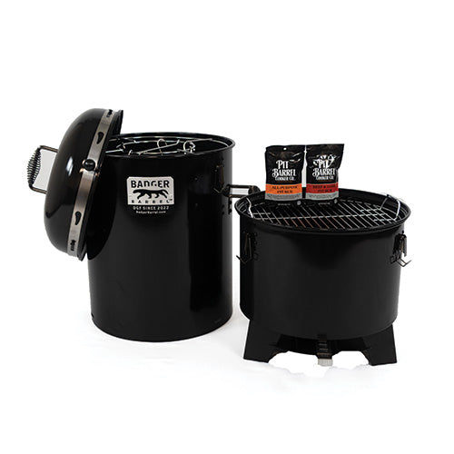 Badger Barrel – Pit Barrel Cooker