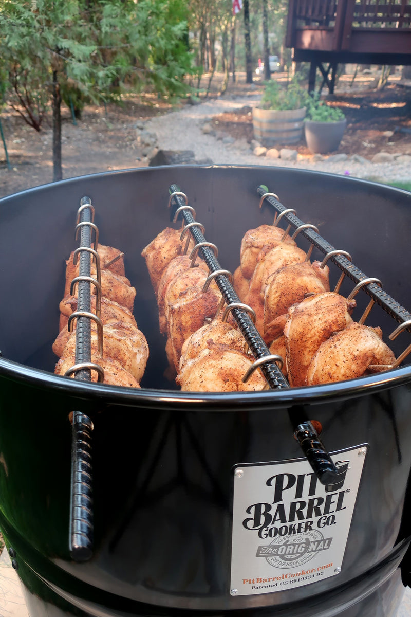 22.5" PBX Pit Barrel Drum Cooker | Barrel Smoker | Pit Barrel® Cooker