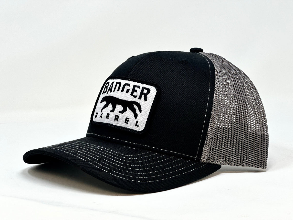 Badger Barrel Richardson 112 Trucker Hat – Pit Barrel Cooker