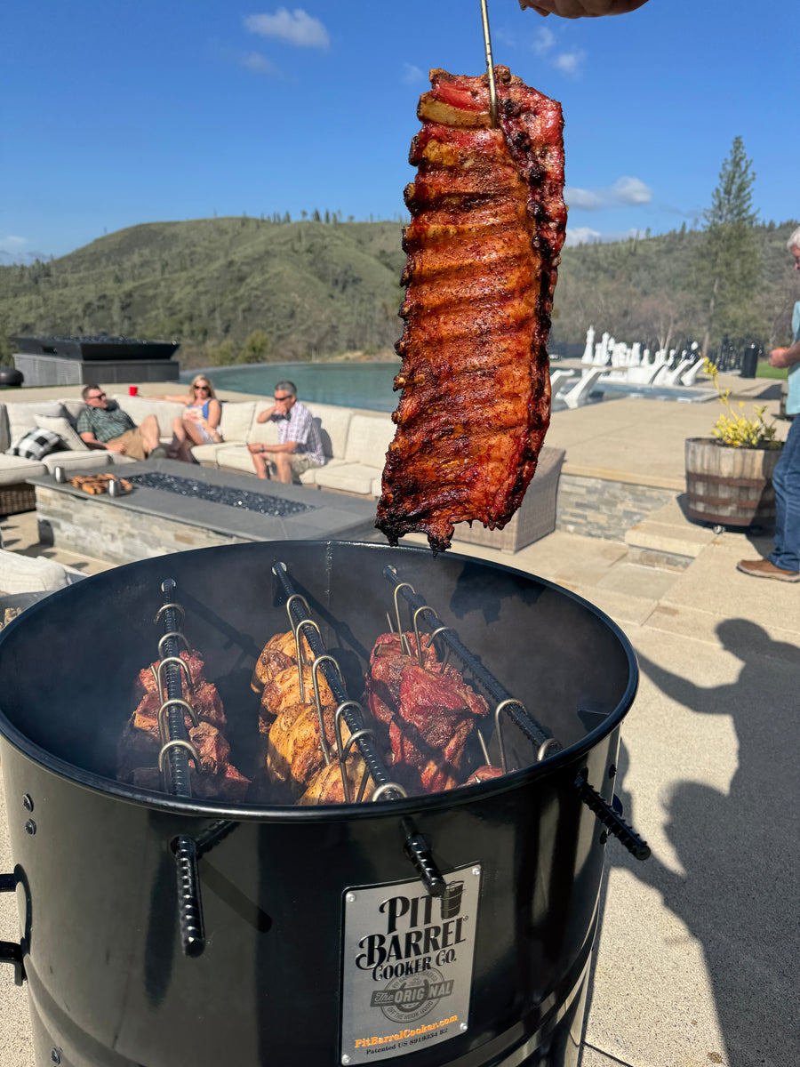 22.5" PBX Pit Barrel Drum Cooker | Barrel Smoker | Pit Barrel® Cooker