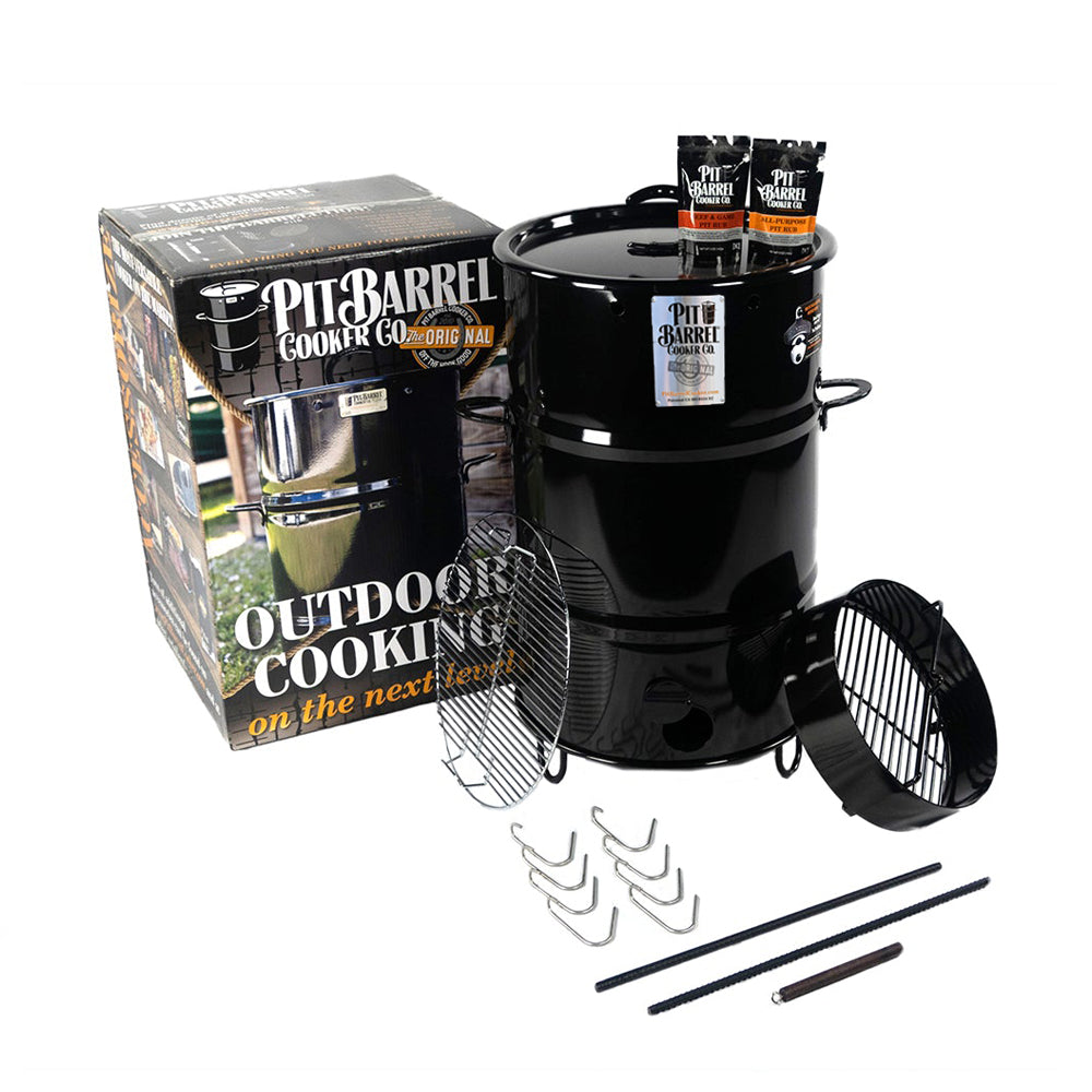 Drum Cooker | Barrel Smoker | Pit Barrel® Cooker Co.