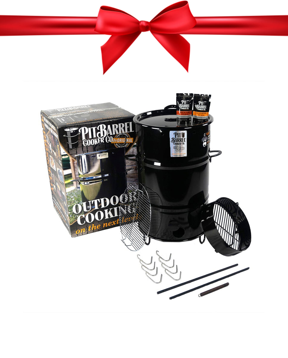 Drum Cooker | Barrel Smoker | Pit Barrel® Cooker Co.