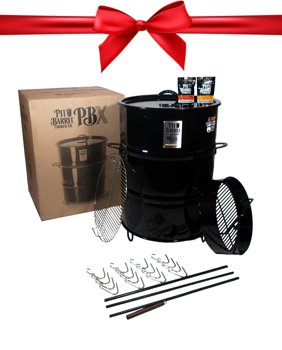 Drum Cooker | Barrel Smoker | Pit Barrel® Cooker Co.