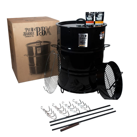 22.5" PBX Pit Barrel Drum Cooker | Barrel Smoker | Pit Barrel® Cooker