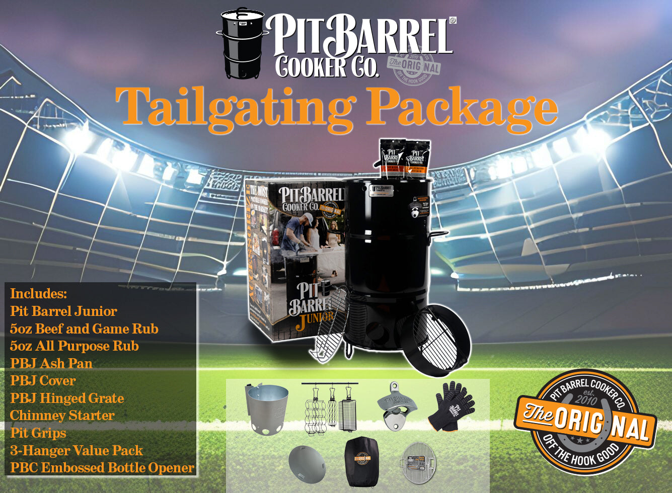 Charcoal Smoker Grills | Pit Barrel® Cooker Co.