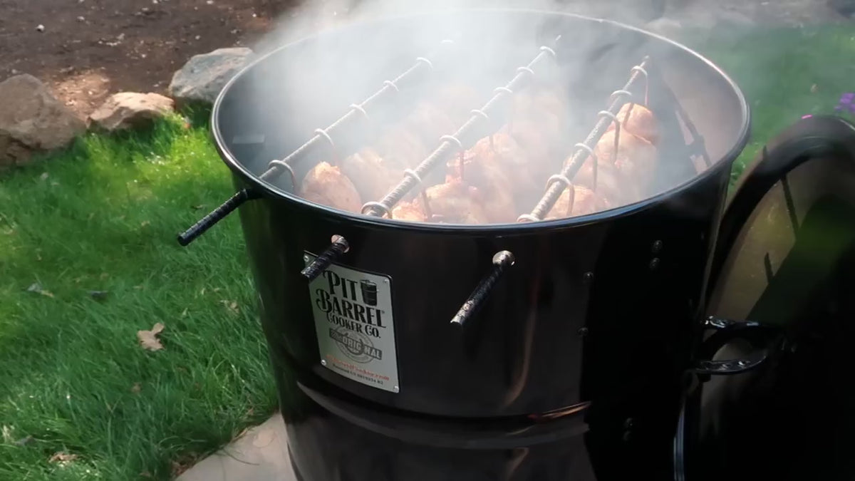 22.5" PBX Pit Barrel Drum Cooker | Barrel Smoker | Pit Barrel® Cooker