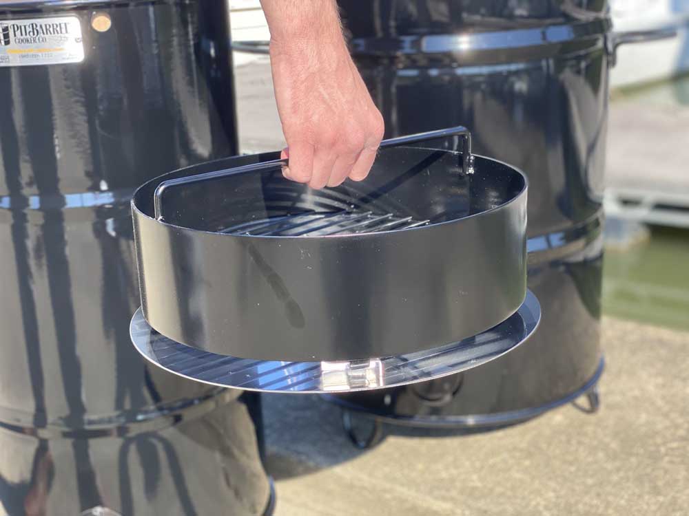 Stainless Steel Ash Pan | Ash Pan for Grill | Pit Barrel® Cooker Co.