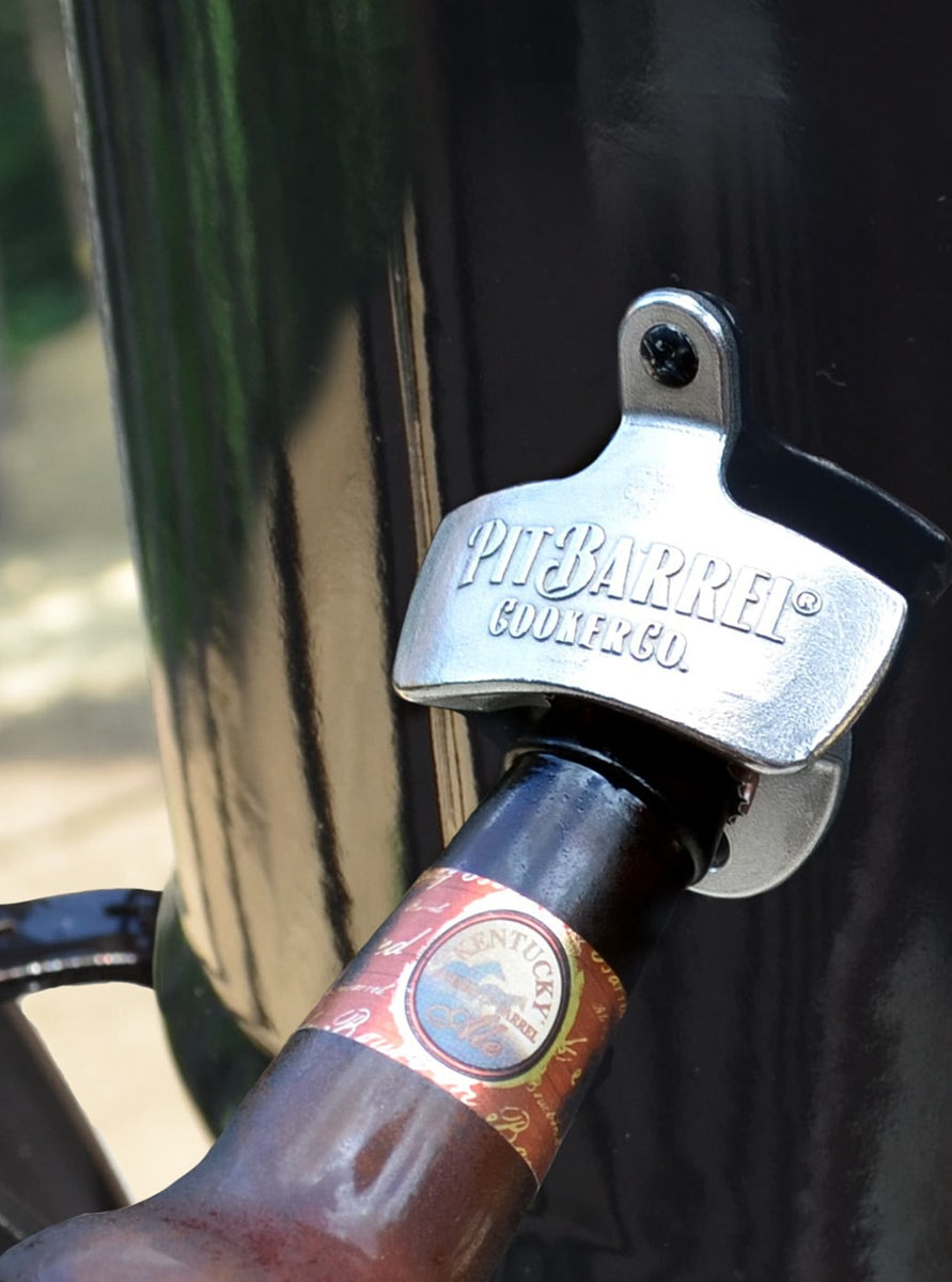 Ultimate Bottle Opener | Wall Mounted Bottle Opener – Pit Barrel Cooker